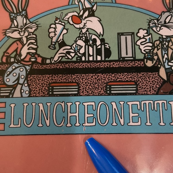 Warner Bros. | Dining | Vintage Looney Tunes Characters Warner Bros ...